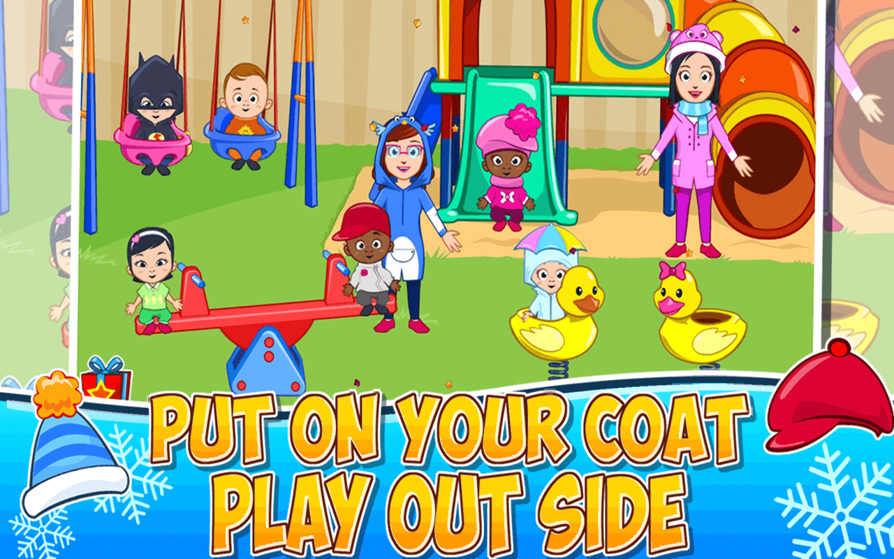 Daycare My Town Games Daycare My Town Games