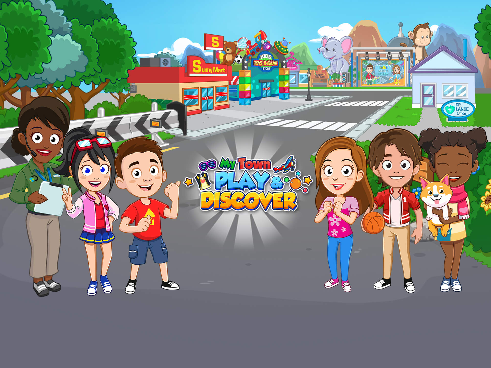 Play Discover My Town Games Play Discover My Town Games