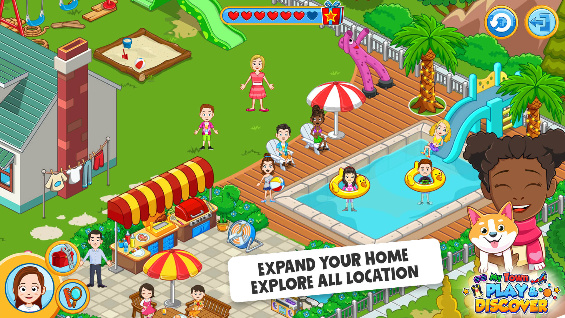 Play Discover My Town Games Play Discover My Town Games