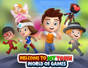 Join the exciting 3D world of My Town - My Town Games