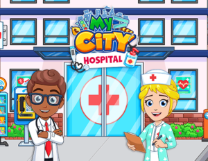 My City: Hospital game - The doctor is in! Let the healing begin