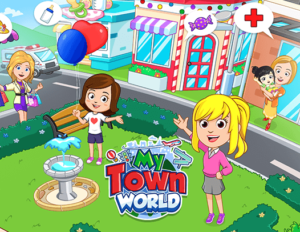 My Town Mega app is here! – My Town Games