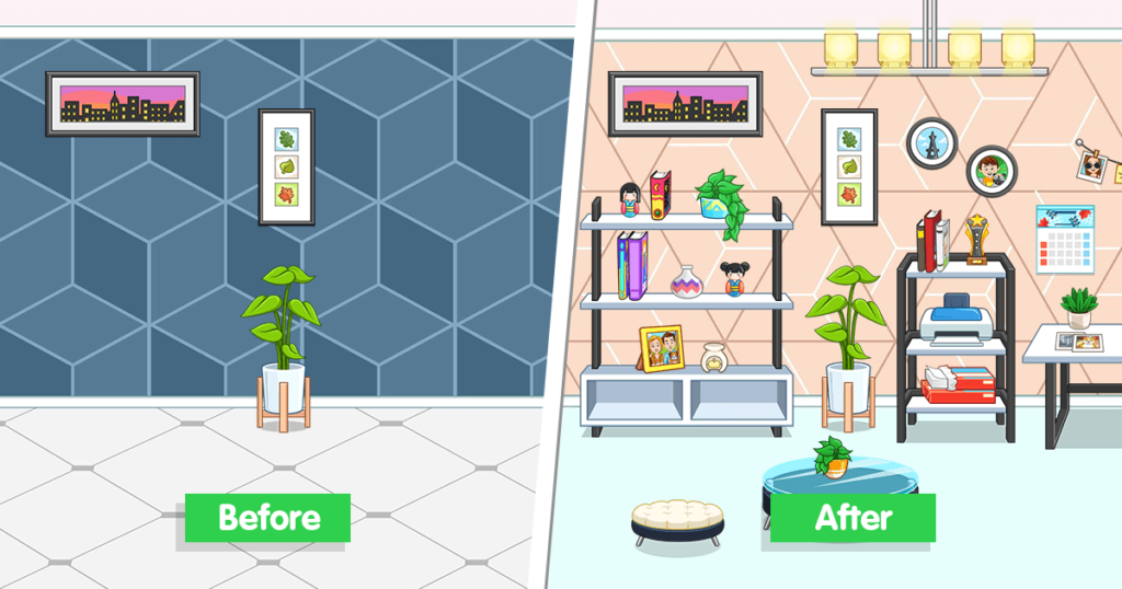 Builder - Design your dream house! - New My Town: World feature