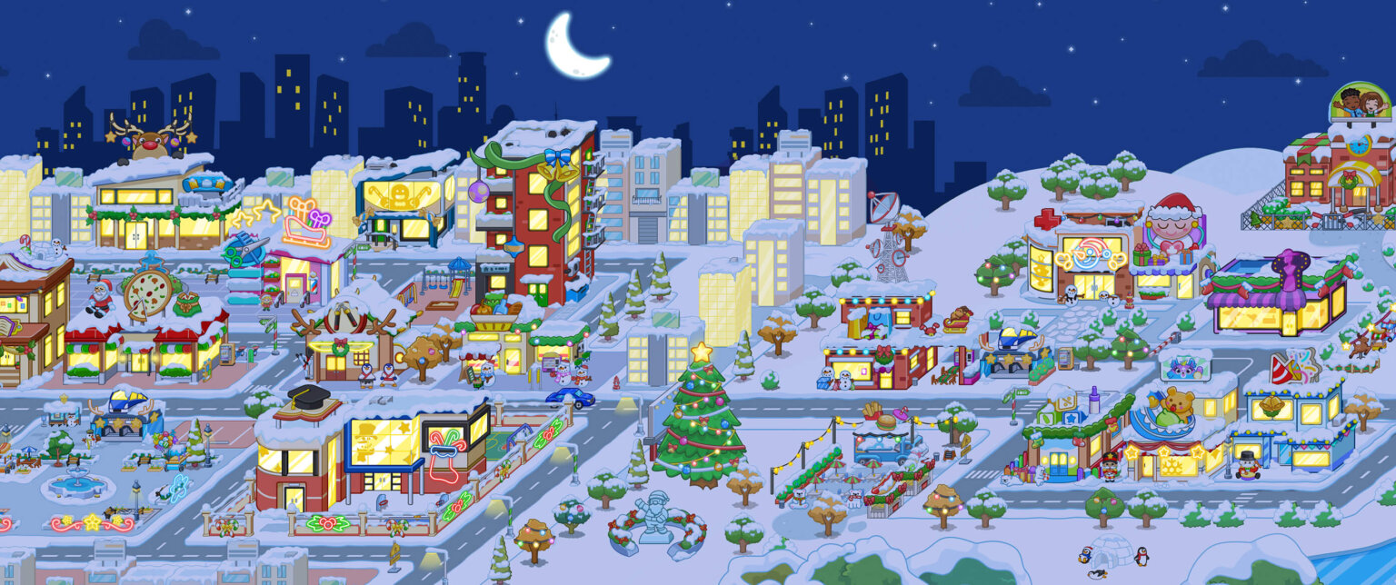 Christmas Holiday Adveture starts now - My Town: World